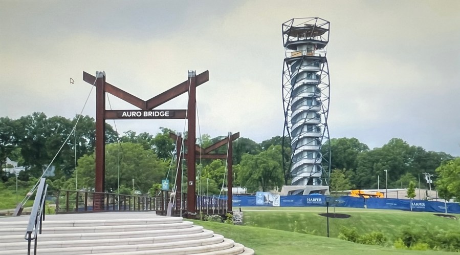 Greenville mayor talks 10-story ‘Honor Tower’ construction in Unity Park