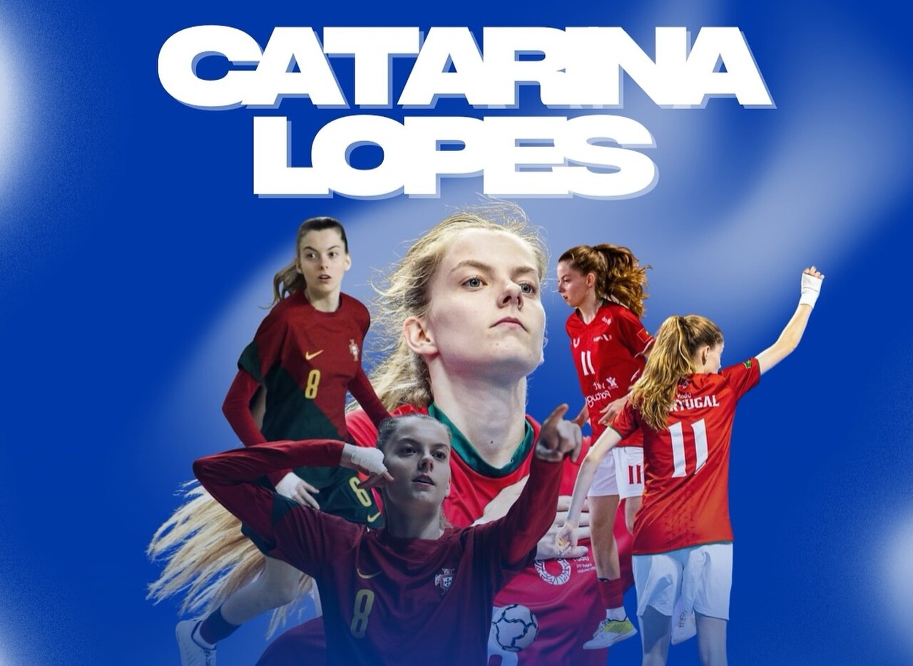 Feminino | Catarina Lopes muda-se para Espanha