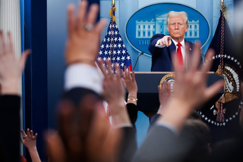 Trump bill-signing ceremony slammed as 'tyrant’s dream come true'