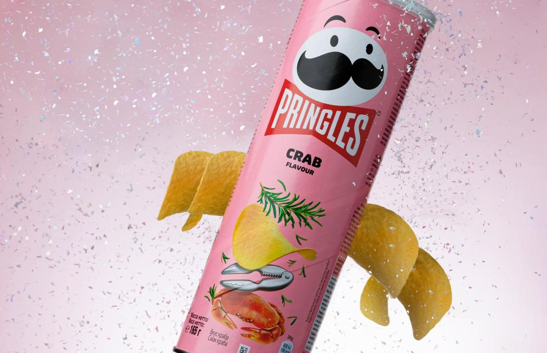 The World's Weirdest Pringle Flavors You Need To Try, Ranked