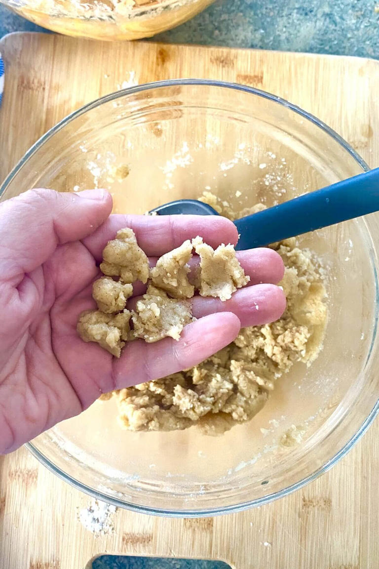 Peach Crumble Pie No Soggy Bottom Crust