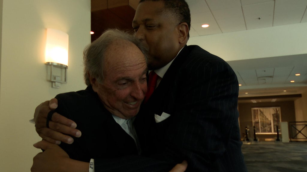 Philadelphia legend Fran Dunphy reunites with former player at 110th ...