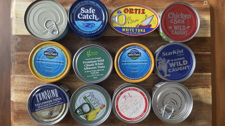 Canned Tuna Brands, Ranked Worst To Best