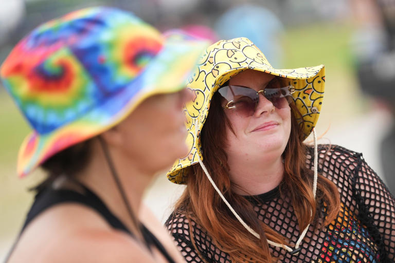 Bonnaroo 2025: Rain threat can't kill the vibe as festival gets underway
