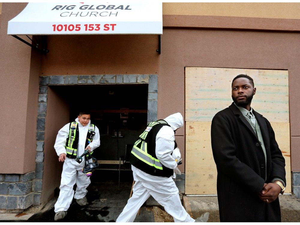 'Our building is on fire': New Edmonton church forced to pivot after ...