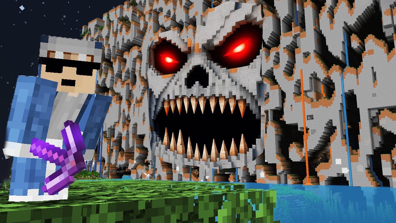 I Survived the Legendary Farlands in Minecraft