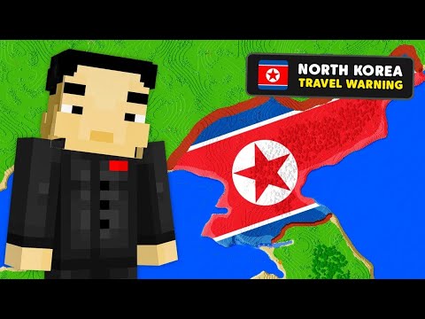 Exploring North Korea in a Minecraft Simulation