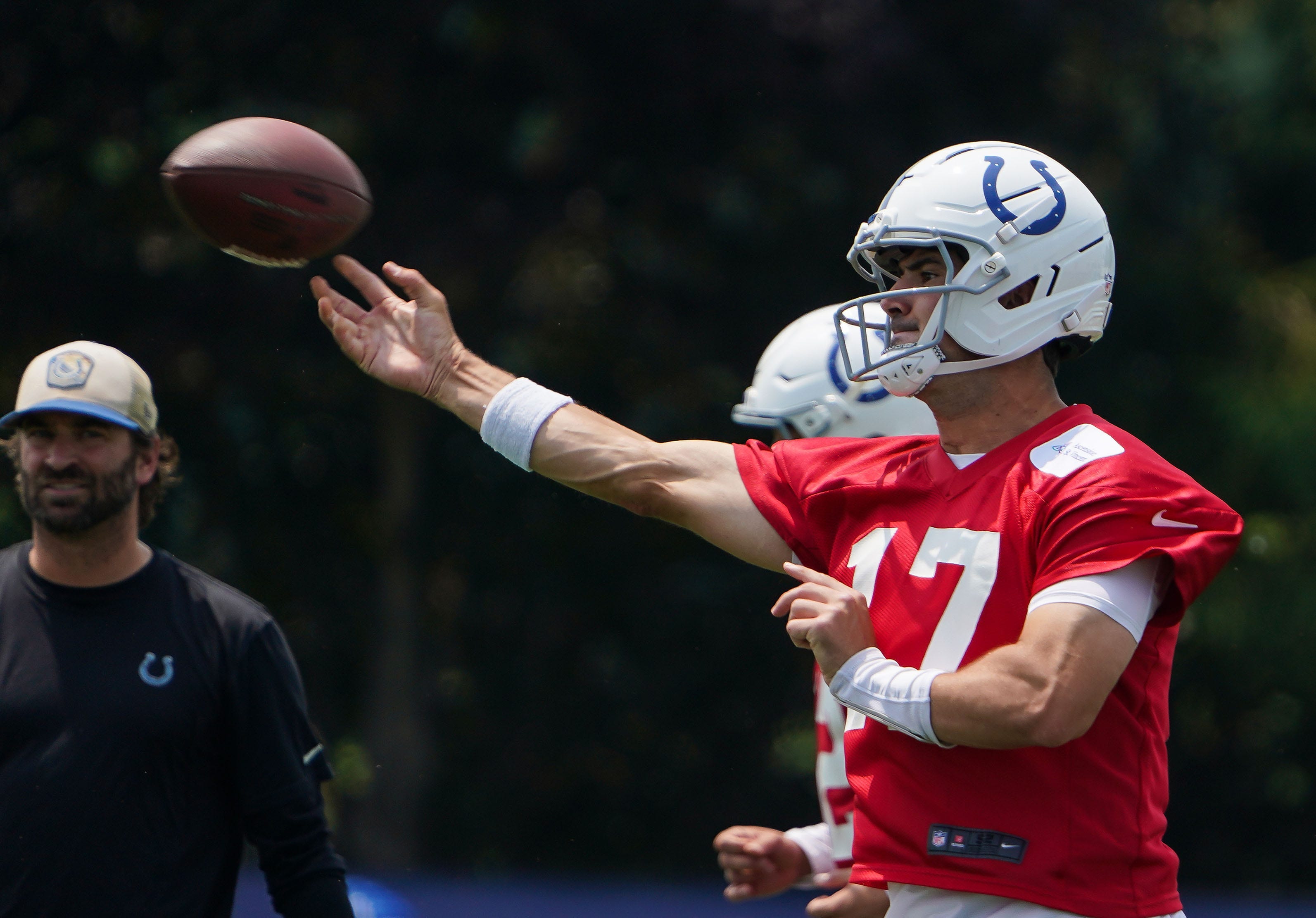 Shane Steichen 'very pleased' with Indianapolis Colts' QB Daniel Jones