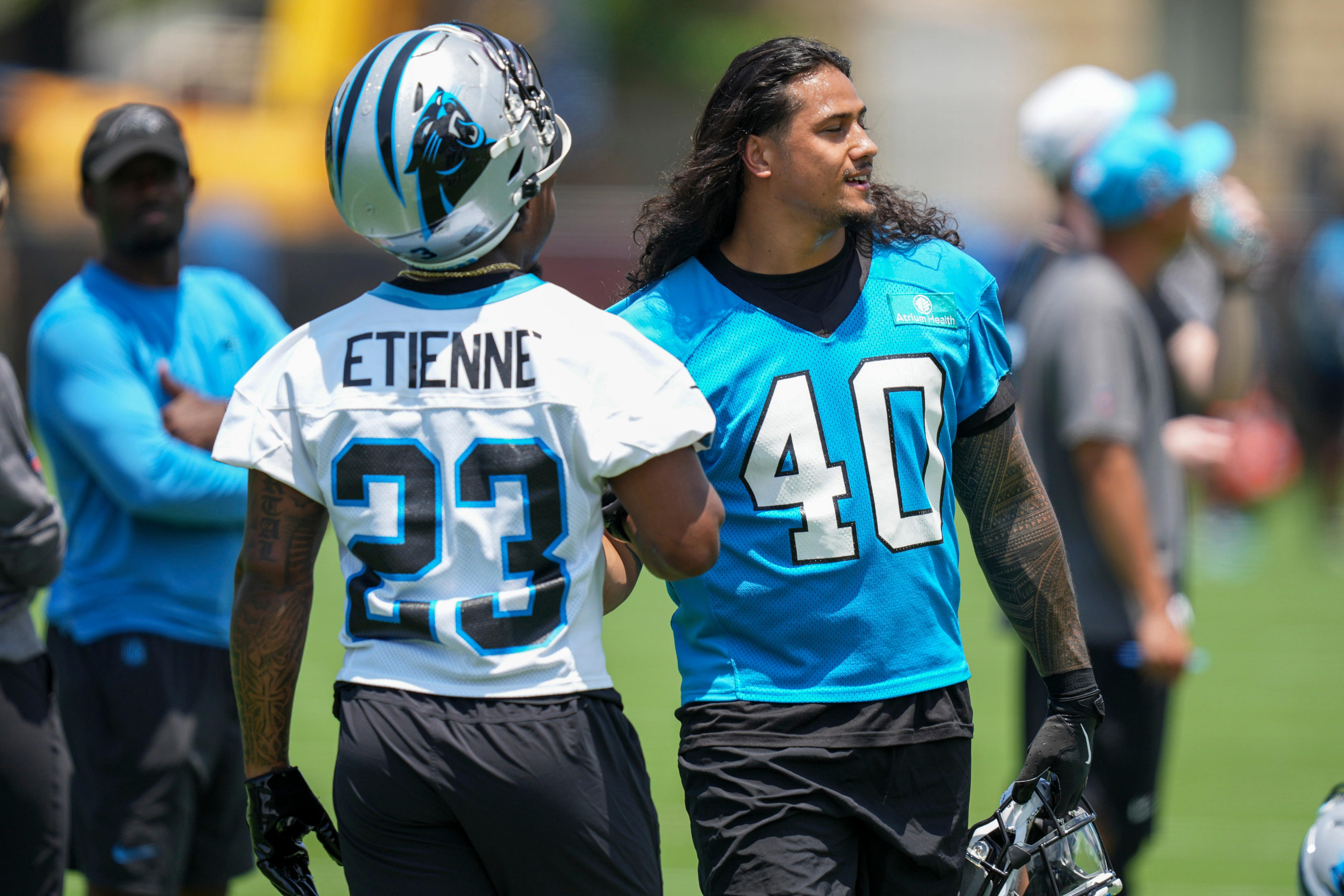 Panthers RB Trevor Etienne shares vision for Week 1 matchup against his ...