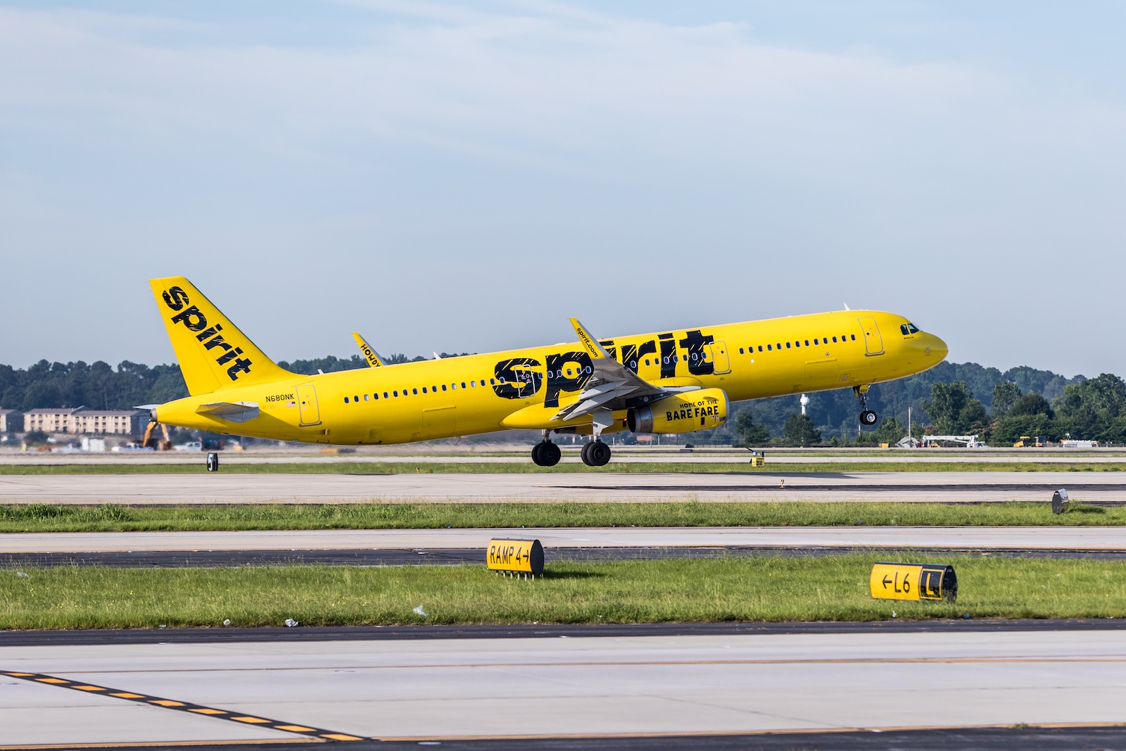 Report: Spirit seeks emergency funding from Trump admin