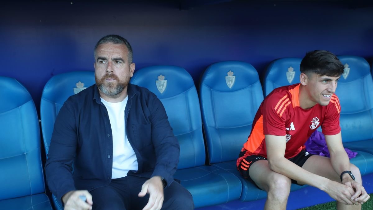 Javi Rey: «Vamos a ir a proponer»