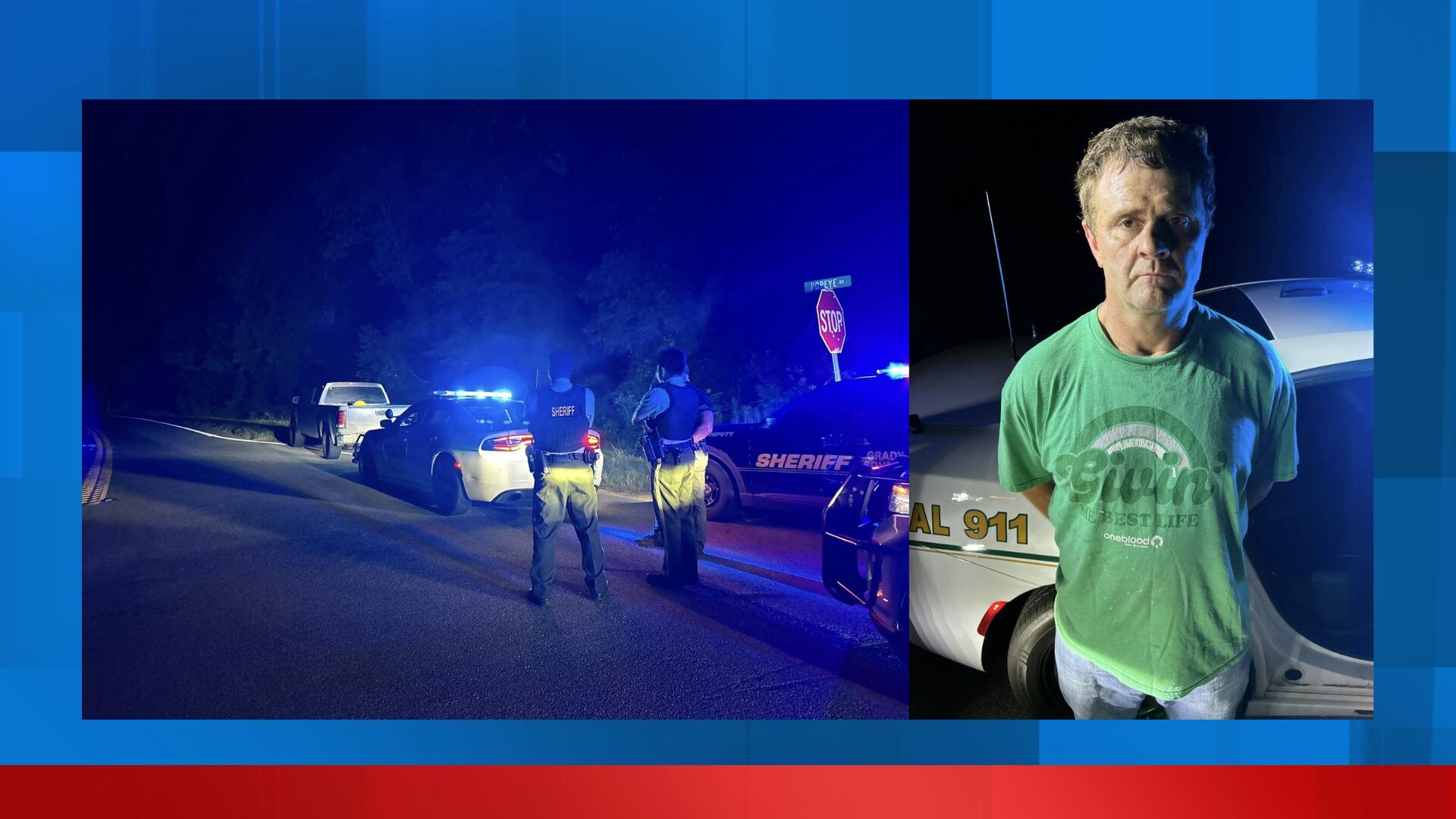 Arrest made in early Sunday morning pursuit in Grady Co.