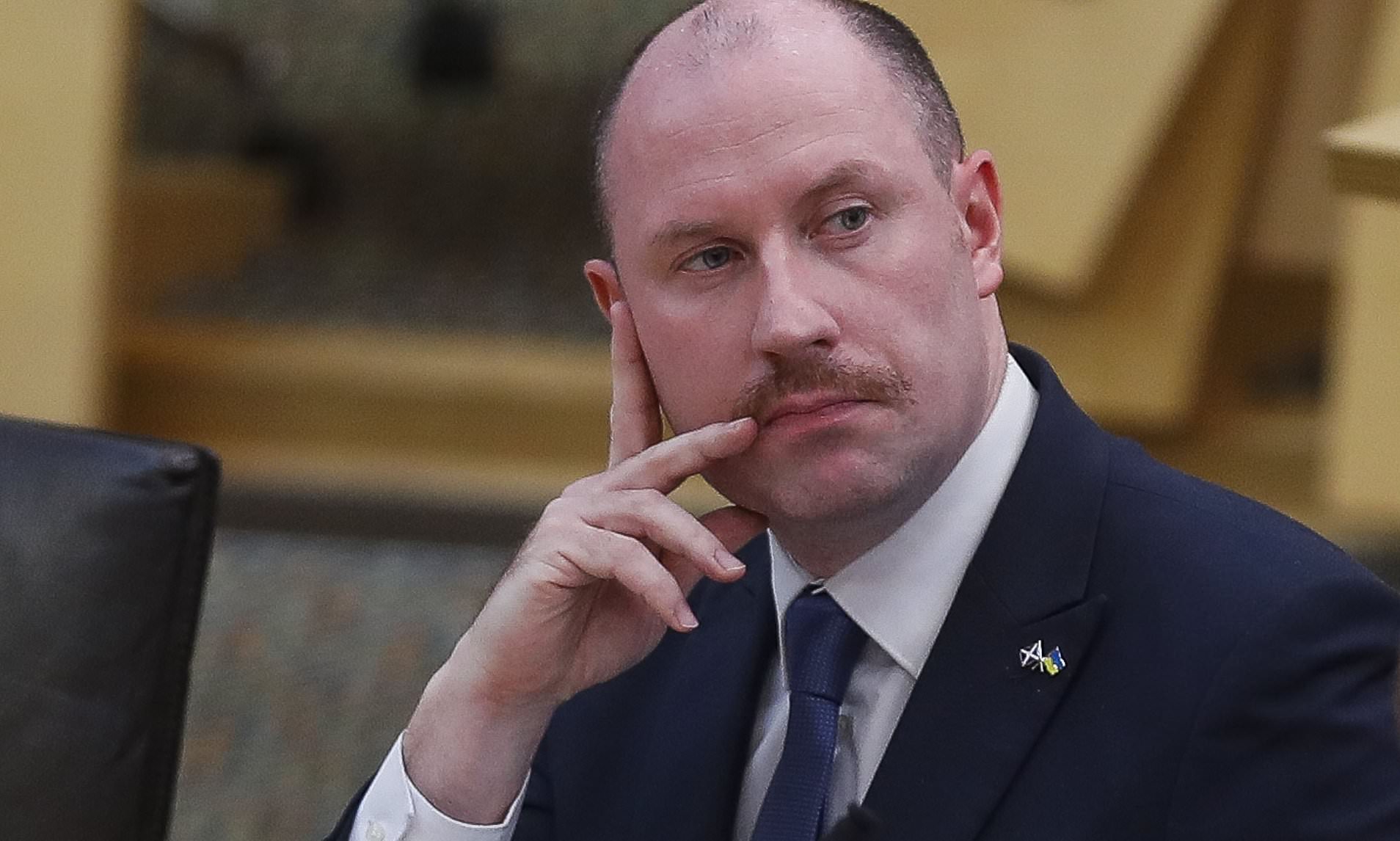 Chauffeured... to the PUB! SNP Health Secretary Neil Gray in fresh ...