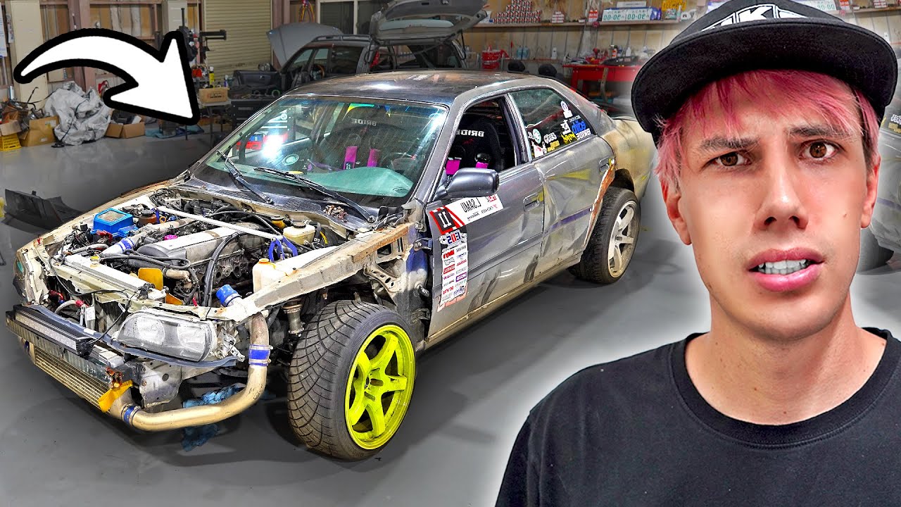 Rescuing My Abandoned Jzx100 Drift Missile!