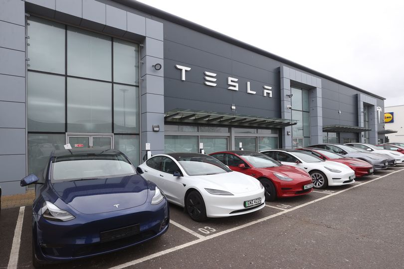 Auto parts giant abruptly files for bankruptcy blaming Tesla’s falling ...