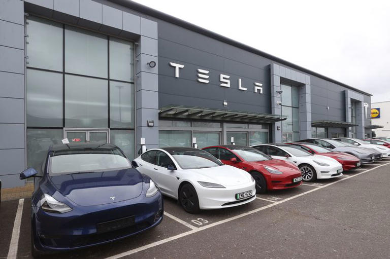 Auto parts giant abruptly files for bankruptcy blaming Tesla’s falling ...