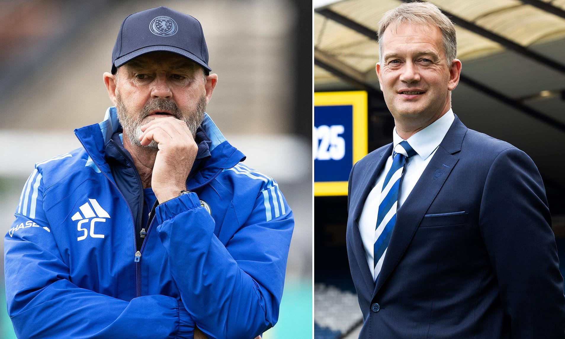 THE GREAT UNKNOWN: SFA chief Maxwell is NOT planning talks with Steve ...