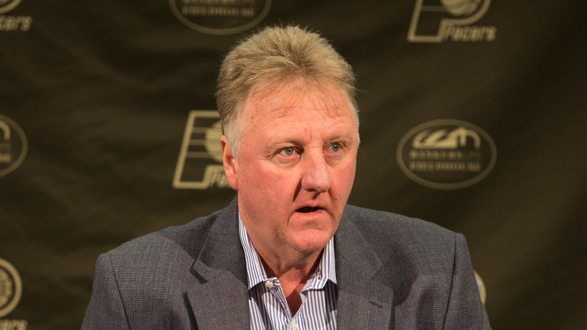 Former Pacers boss said Larry Bird still talked trash even in the front ...