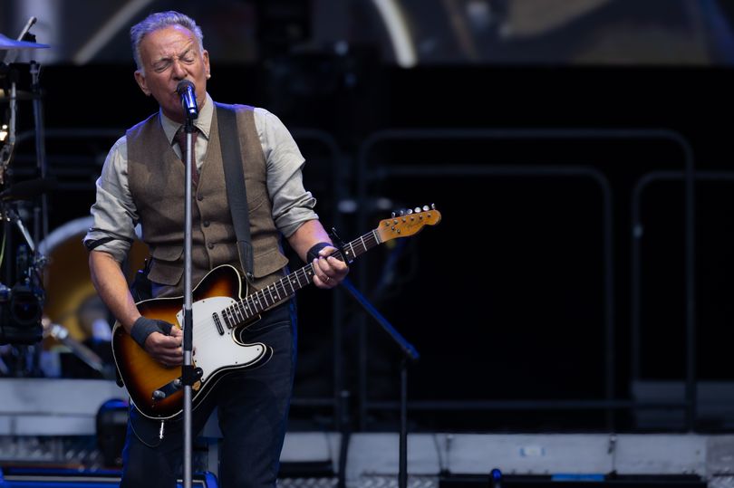Bruce Springsteen joins list of stars to pay tribute to Brian Wilson