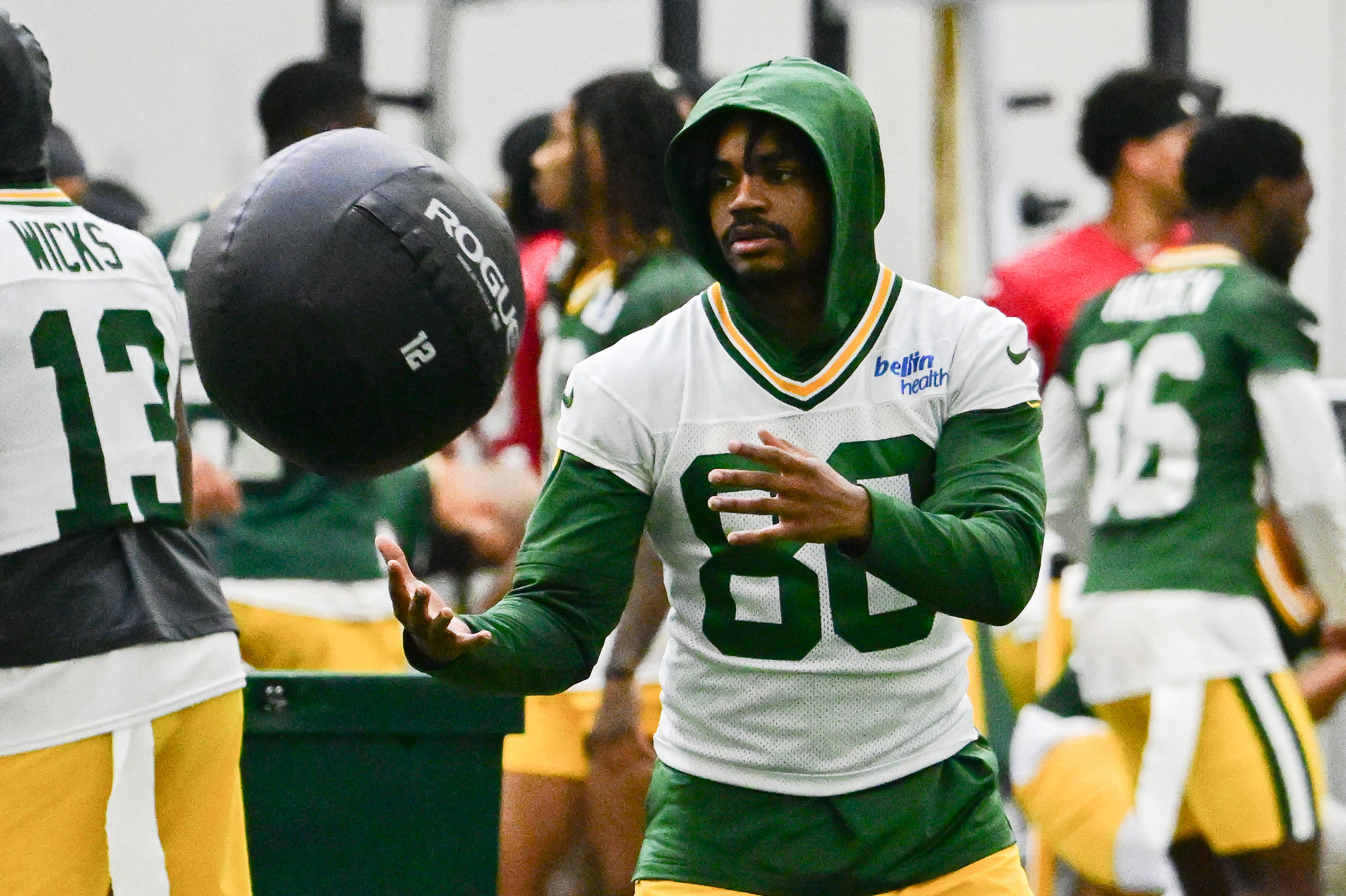 Packers consider making backup WR a 2-way player