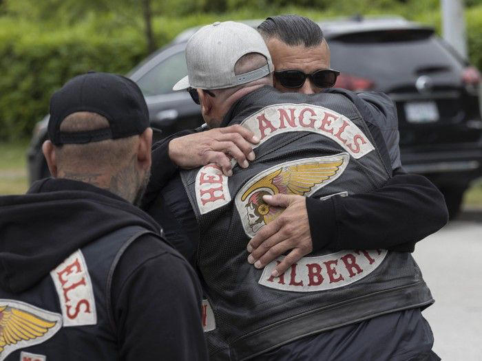 Hundreds of Hells Angels, affiliates attend memorial for original B.C ...