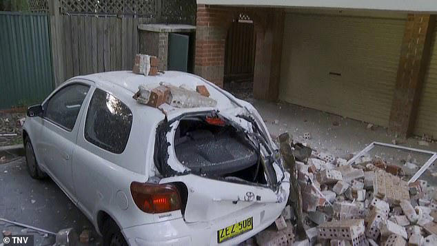 Sydney apartment building explodes: Two people injured, several ...
