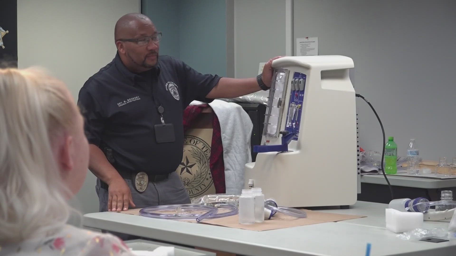 Cold cases no longer cold? | New machine aids forensic evidence research