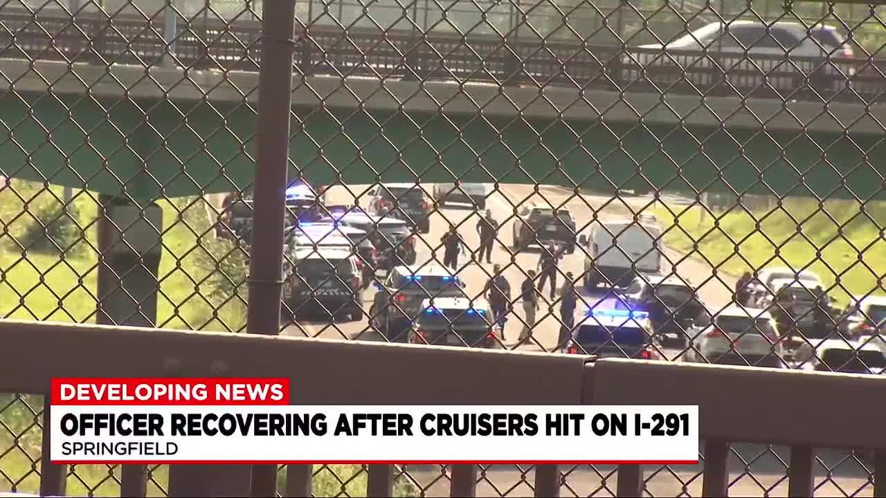 Officer injured, suspect arrested after striking Springfield police ...