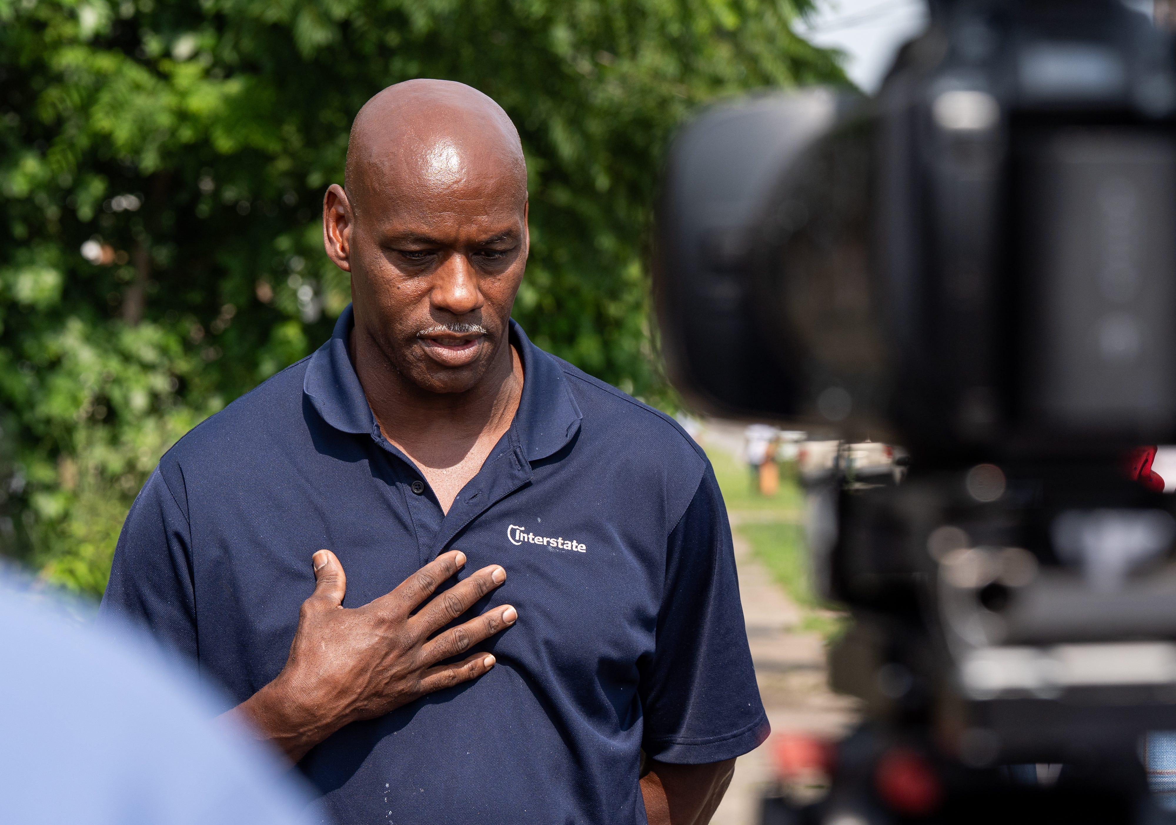 Lawsuit: Louisville mayor ordered police to "clean up" area, leading to ...