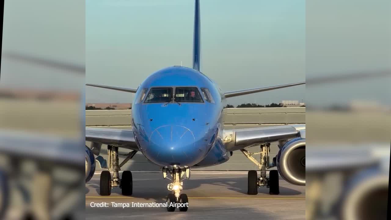 Airline launches first non-stop flight from TPA