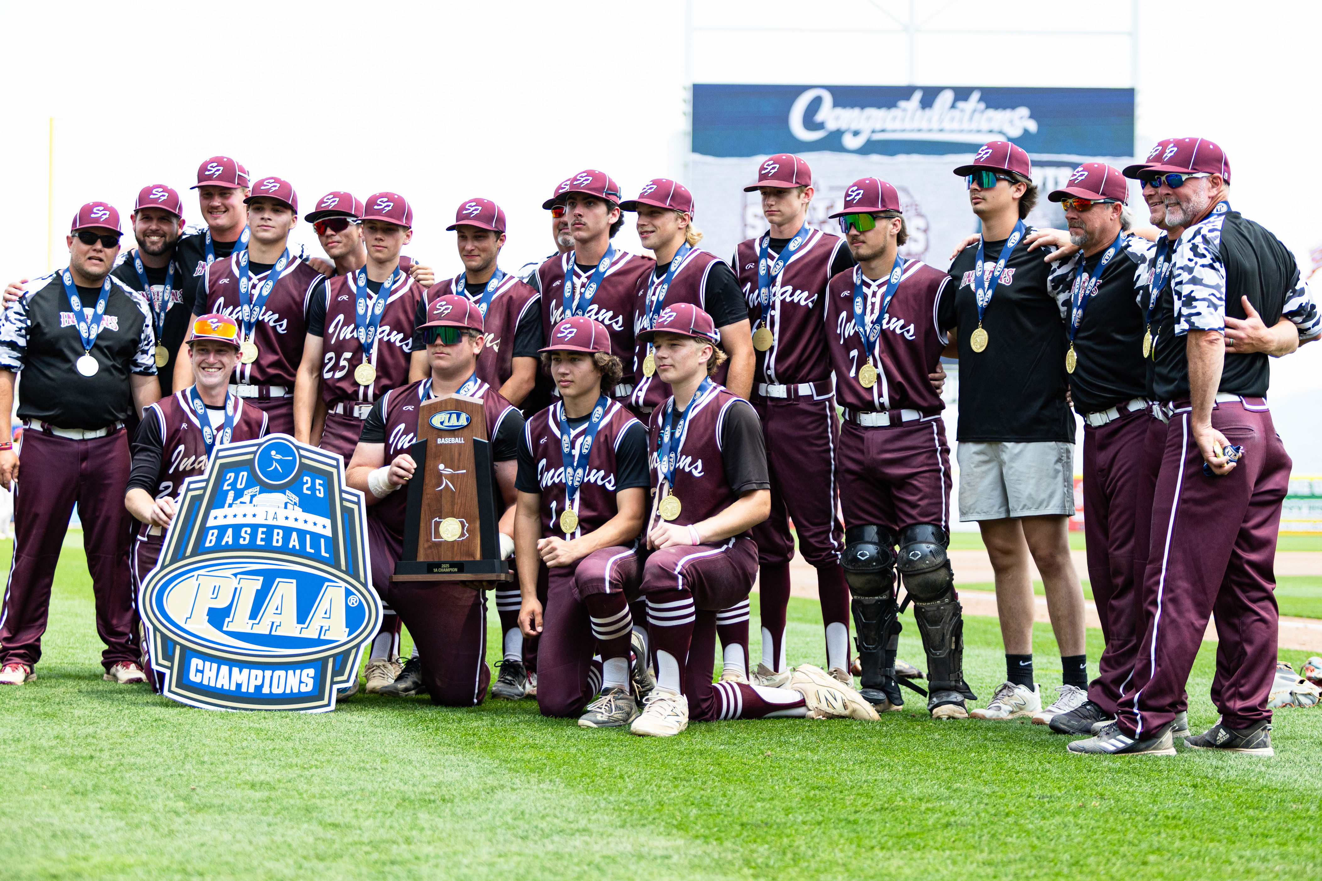 Southern Fulton baseball blows out Eden Christian 14-3 to win first ...