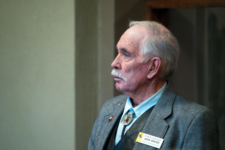 Wyoming lawmaker apologizes for anti-Japanese slur