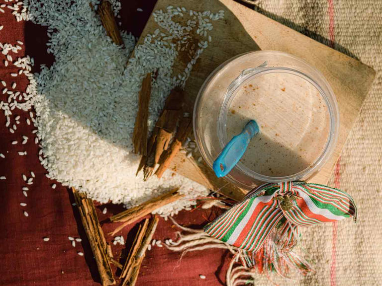 ¿Qué es la horchata? Conoce cómo la hacen en “La Michoacana”