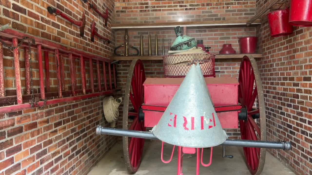 Pebble Hill’s 1929 firehouse gets $10K boost for historic restoration