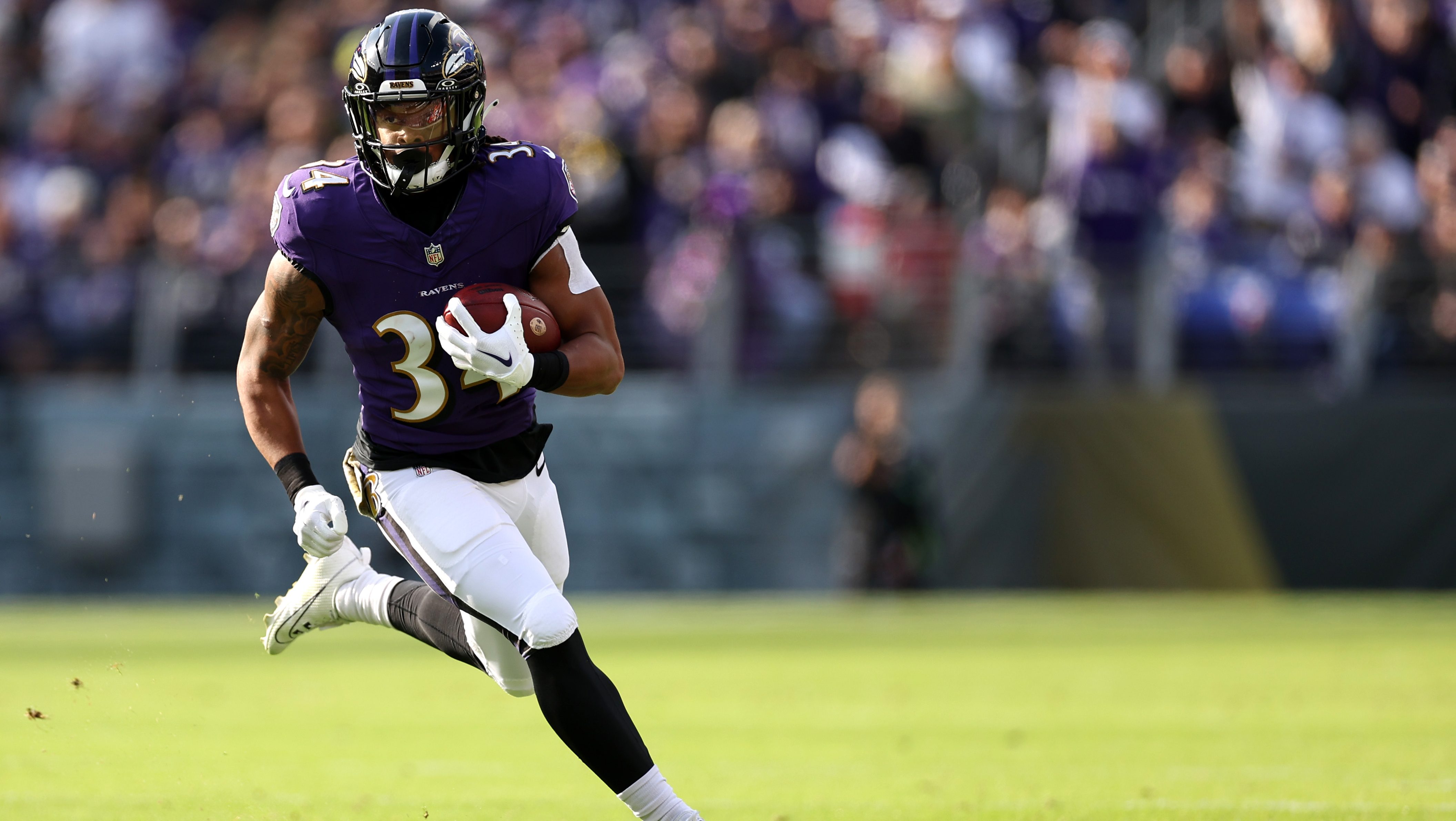 Keaton Mitchell Aims to Copy Hall of Famer in New Ravens Role