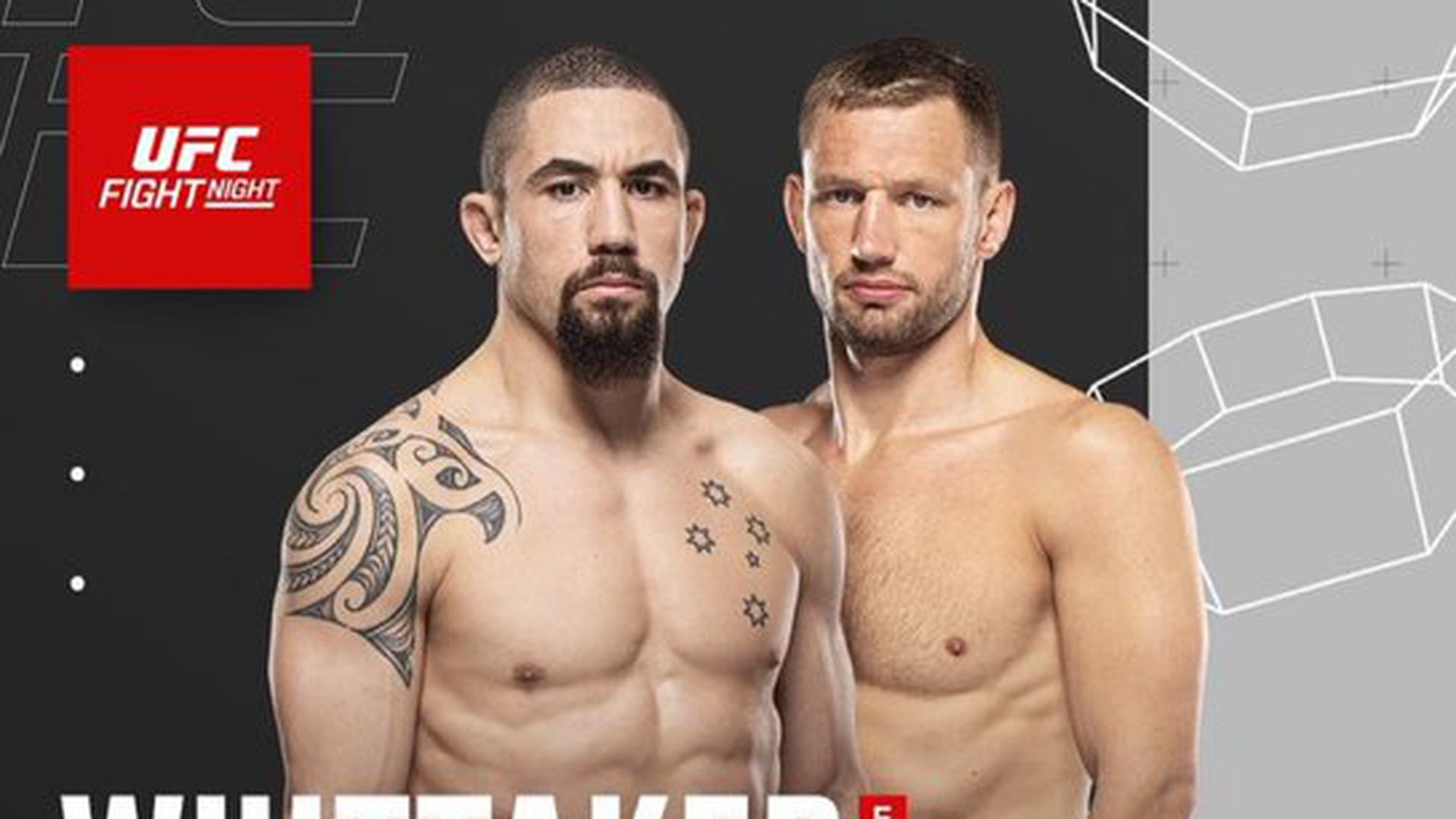 Latest UFC Abu Dhabi Fight Card, ABC Lineup