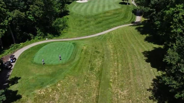 Get a bird's-eye view of the John Deere Classic with drone video of TPC ...
