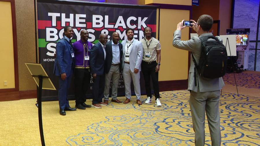 Symposium offers blueprints for success of Black men
