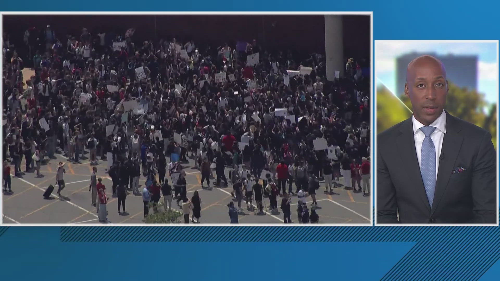 Students walk out over ICE deportation in Montgomery County