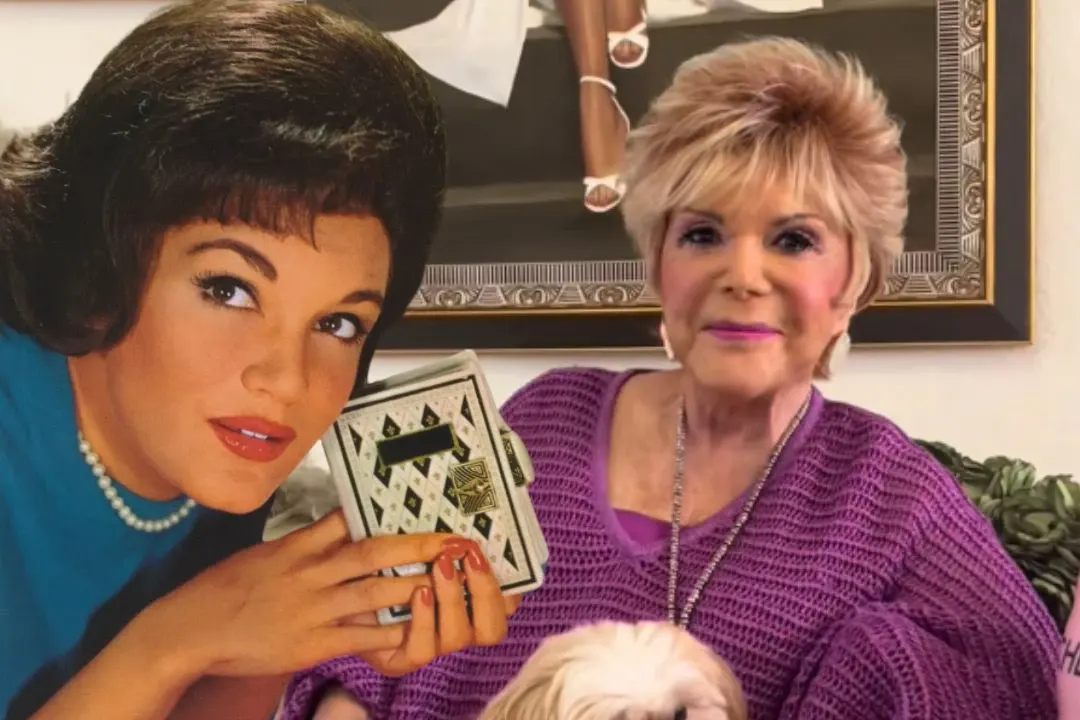 '60s Pop Icon Connie Francis Sweetly Reacts to 63-Year-Old 'Pretty ...
