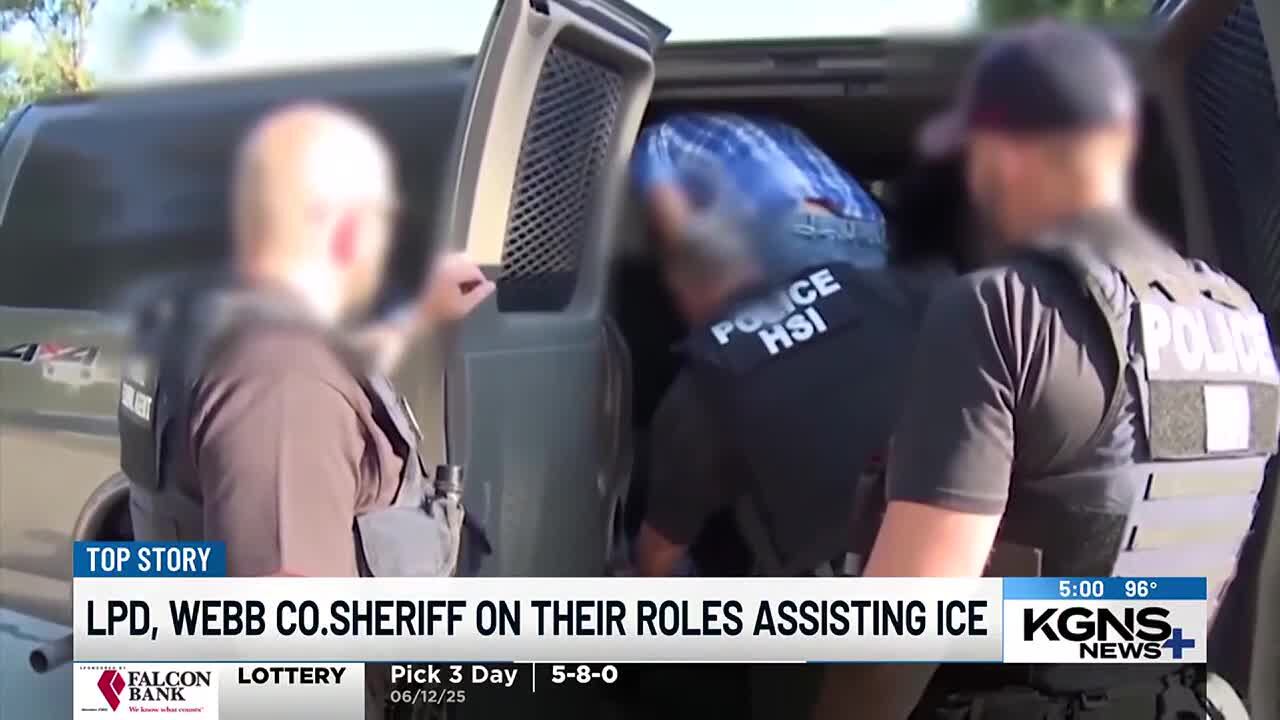 A CLOSER LOOK: Laredo Police and Sheriff clarify roles in ICE raids