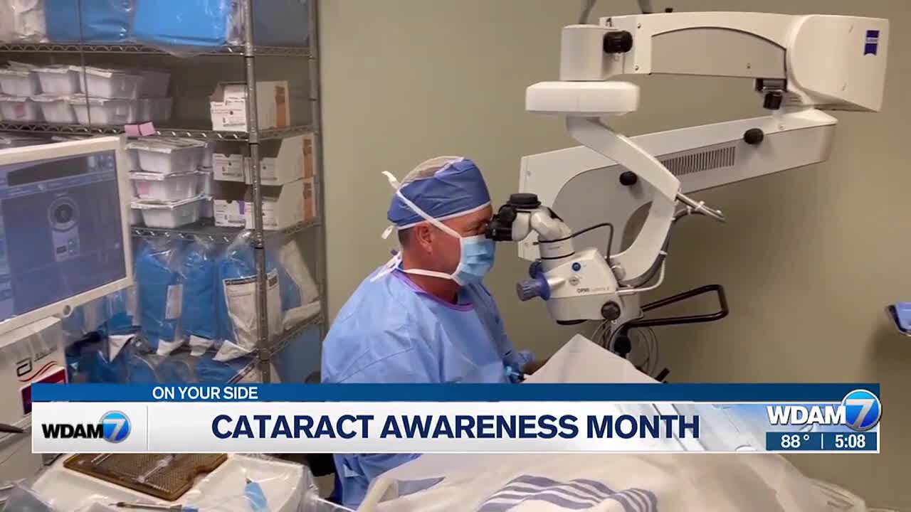 Insight offered into cataract surgery