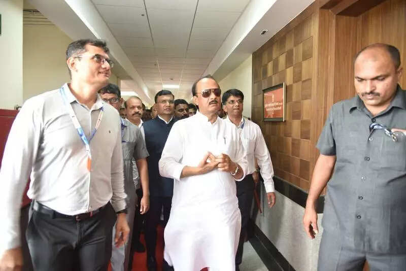 Ajit Pawar reviews Akola development works, stresses proper use of funds