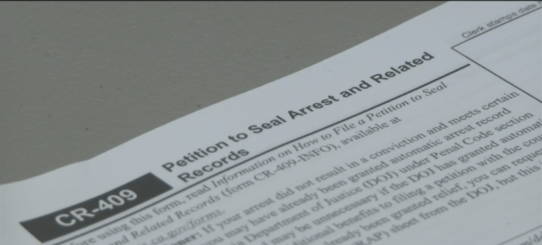 Kern County Law Library expungement clinic set for August 1