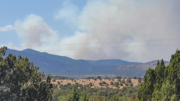 Trout fire grows to 47,000 acres, 'Go!' mode in effect