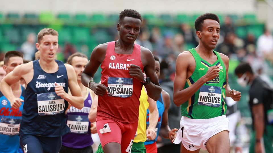 Former Alabama track champion Eliud Kipsang dies after cardiac arrest ...