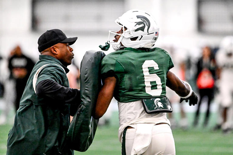 Updating the status of Michigan State football's coaching staff