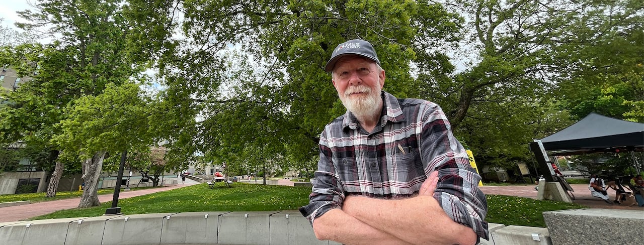 He began university in the '70s. Now, 49 years later, this 'farm boy ...
