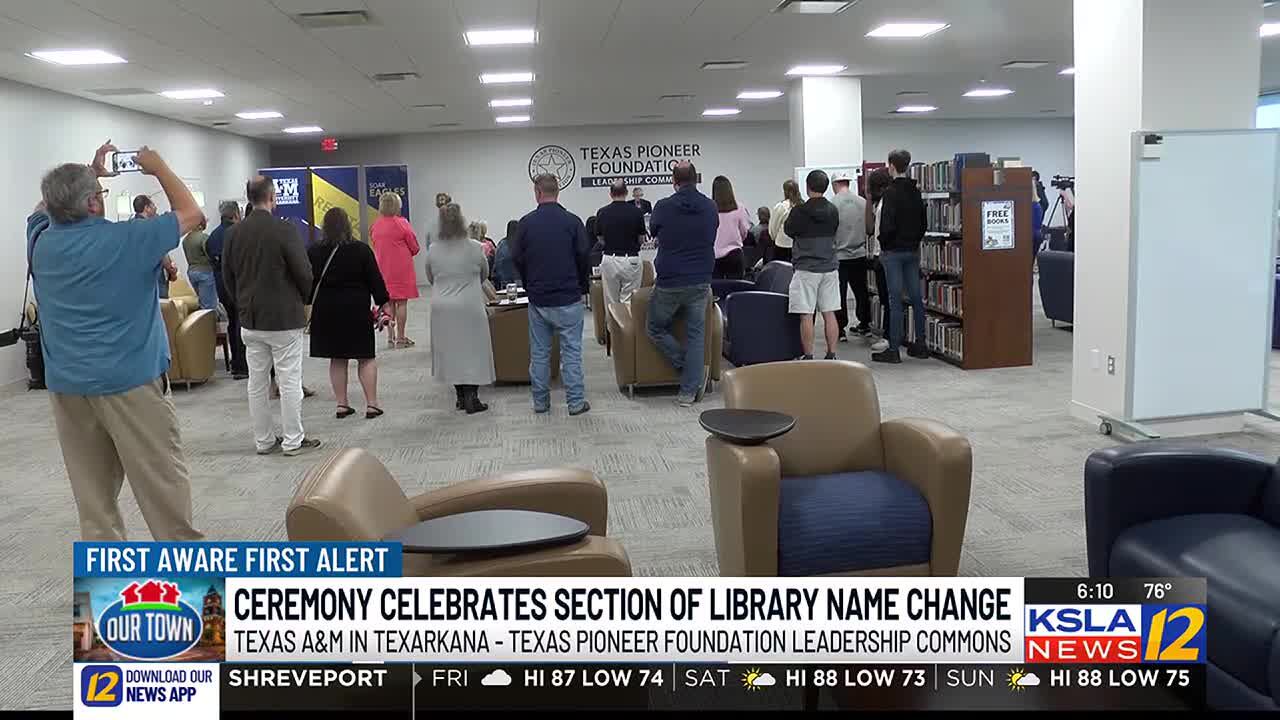 Texas A&M University Texarkana named The Texas Pioneer Foundation ...