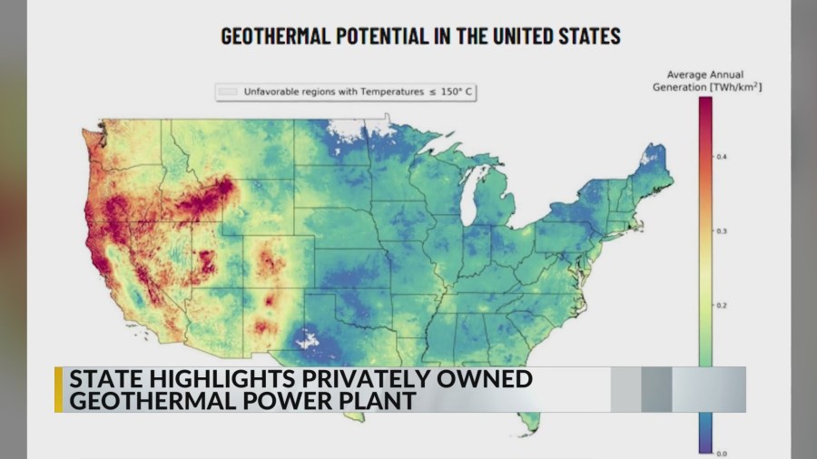 New Mexico leaders celebrate $1 billion geothermal power plant project